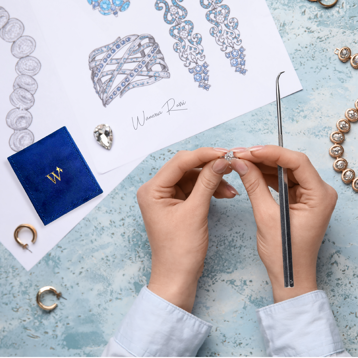 WRassi - Fine Jewerly – W Rassi Fine Jewelry